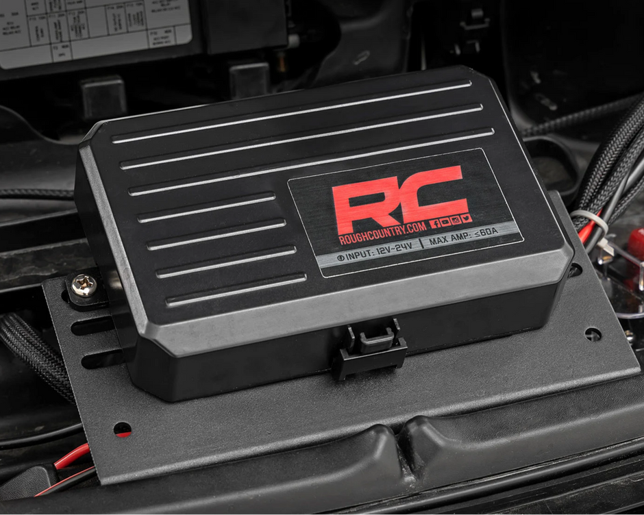 Rough Country 8 Gang Switch Panel 70975 – Dunks Performance